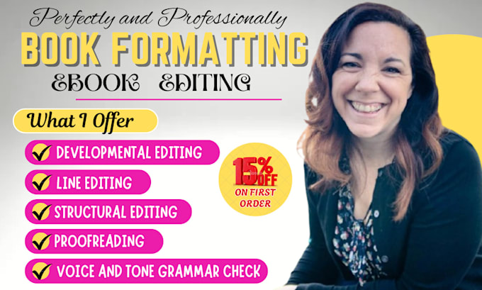 Proofread developmental editor format children book fiction novel edit ...