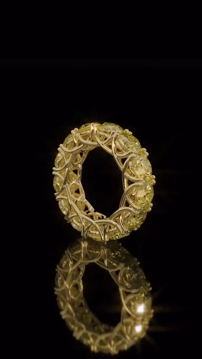 Do 3d jewelry animation, 3d jewelry design, jewelry animation and ...