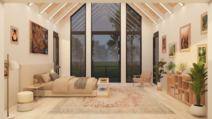 Create a visualisation of your interior design in ue5 by Paulv3design ...