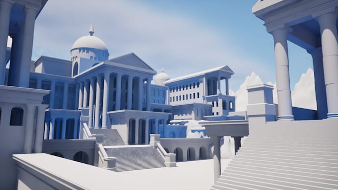 Do unreal engine game development by Hi_suji | Fiverr