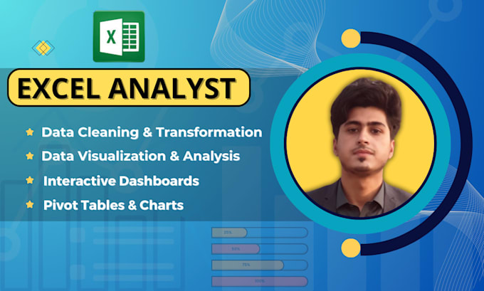 Make dynamic excel dashboards, pivot tables, excel graphs charts, vba ...