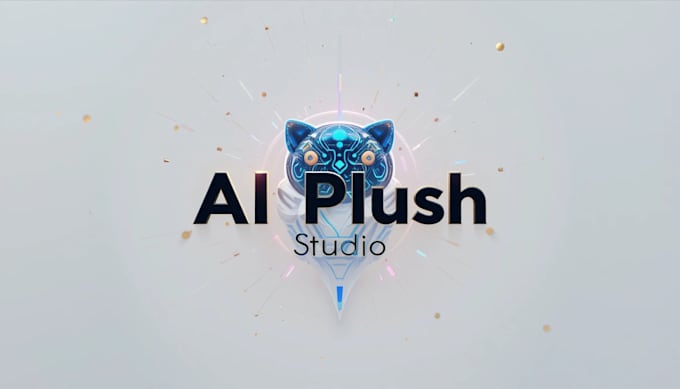 Create generated ai plush toy logo designs by Aiplushstudio | Fiverr