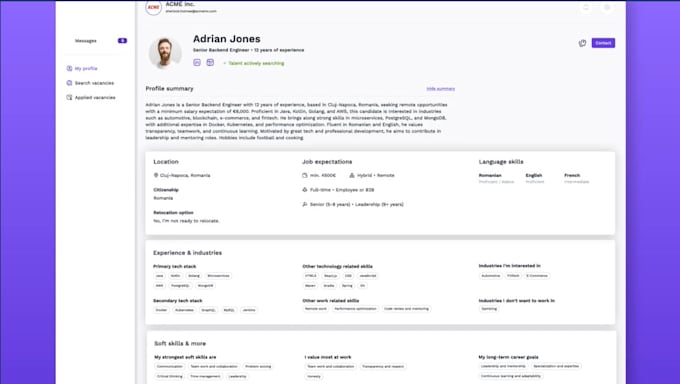 Saas explainer video, ui animation, app demo, b2b startup, software ...