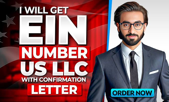 Obtain us llc ein number with 147c letter from irs by Sama_bk | Fiverr