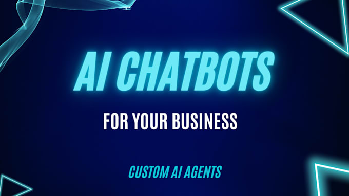 Create a custom chatbot using openai by Seharshahid258 | Fiverr