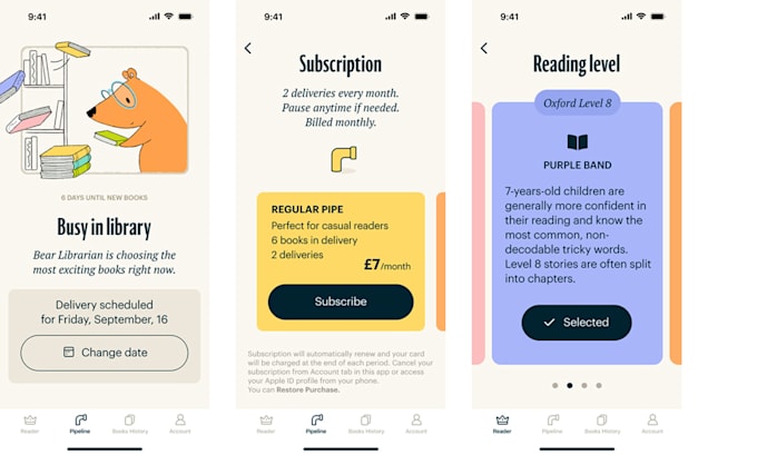 Create app mobile interface design by Uxunicornlab | Fiverr