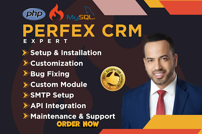 Expertly setup, install, customize, fix, bug fixing your perfex crm for ...
