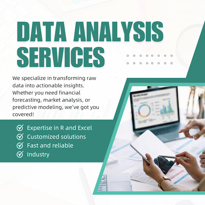 Help analyze and visualize your data using r and excel by Nicanor ...