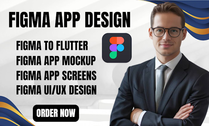 Design flutter app mockup on figma design app screens on figma demo app ...