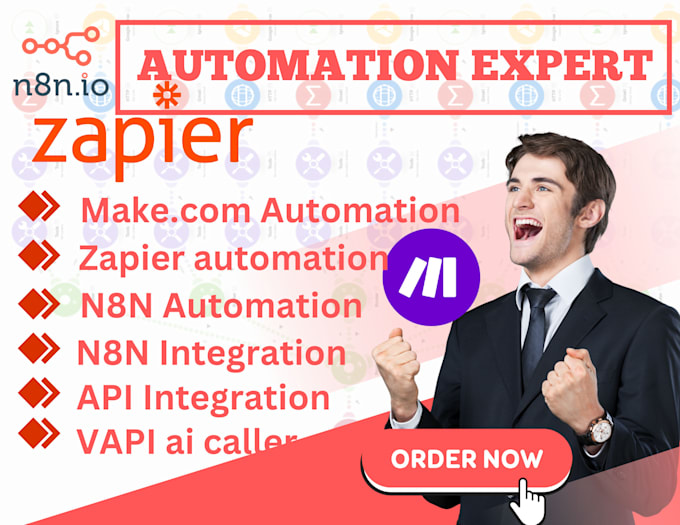 Do n8n tutor n8n workflow made com make n8n io fix integromat n8n automation by Wisdom_smith003 ...