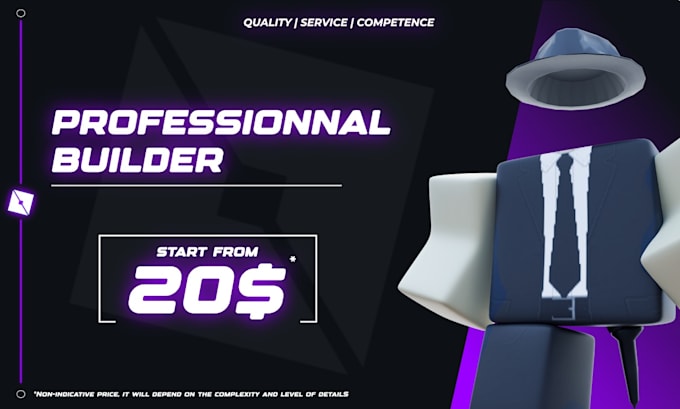Be your roblox builder by Evey0r_ | Fiverr