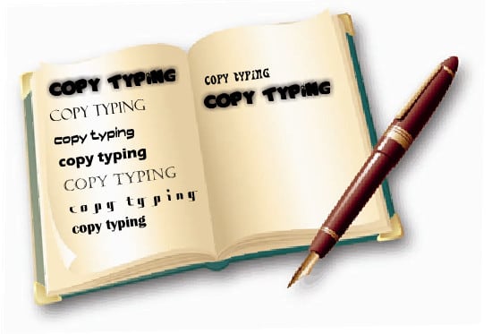 The best copy typing by Namangupta | Fiverr