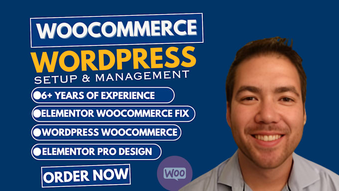 Build wordpress woocommerce website, fix elementor woocommerce bug, elementor by Tylerjohnsonweb ...