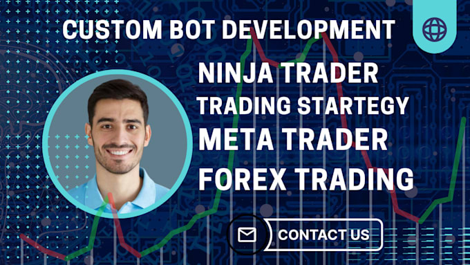 Develop ninja trading bot, code ninjatrader strategy indicator, trading view by Hacqeem | Fiverr