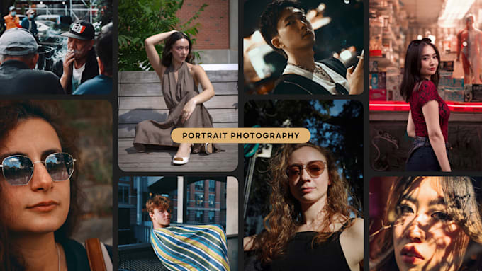 Shoot high quality portrait photos in nyc by Leomoon_dal | Fiverr