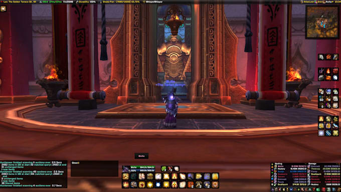 Create a top notch world of warcraft addons for you by Unient_studios ...