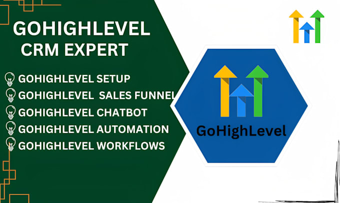 Gohighlevel setup gohighlevel website design gohighlevel chatbot go ...