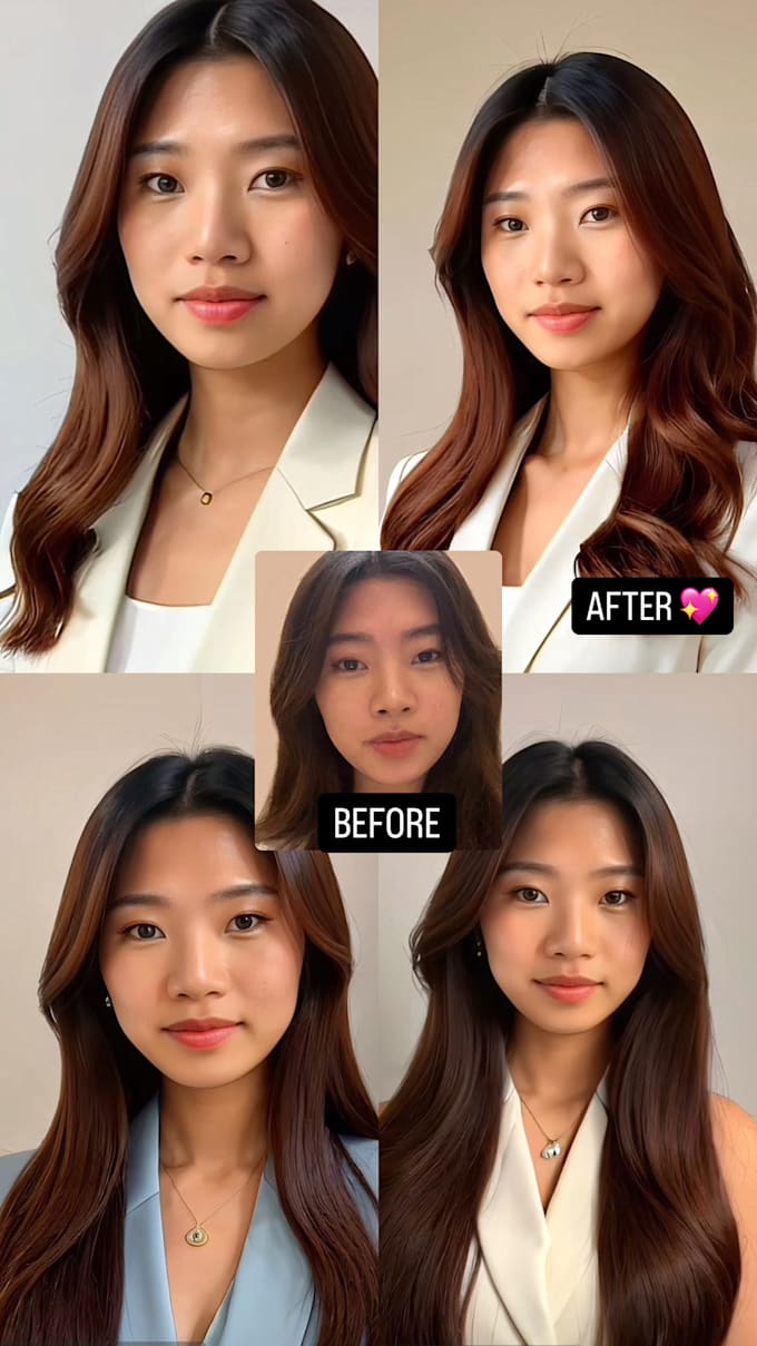 Create stunning digital makeovers and ai photoshoots for social media ...