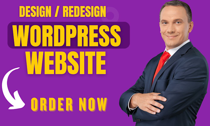 Create responsive wordpress website design and development by Mudassirmalik09 | Fiverr