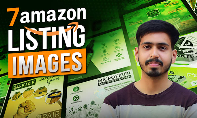 Create high converting amazon product listing images by Muhammad_alayan | Fiverr