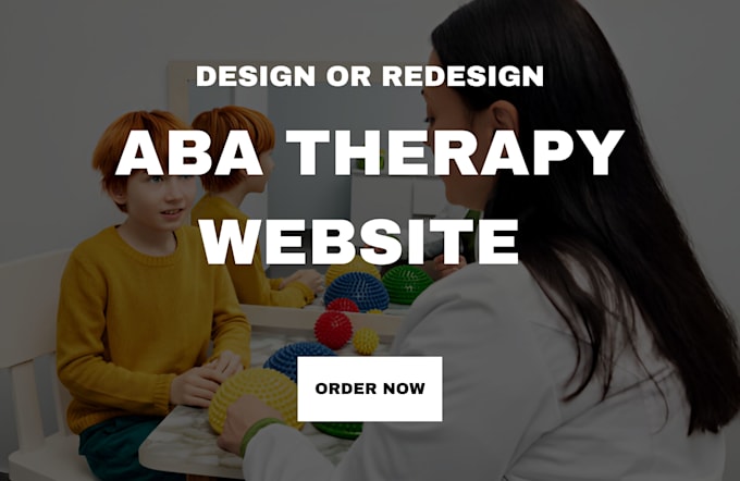 Design aba therapy website or redesign aba therapy website by Goto ...