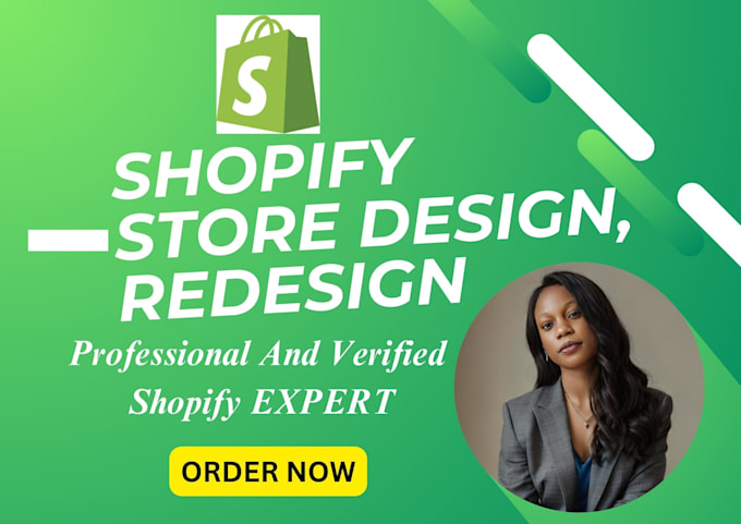 Design, redesign shopify store, shopify dropshipping store by Marrion_26 | Fiverr