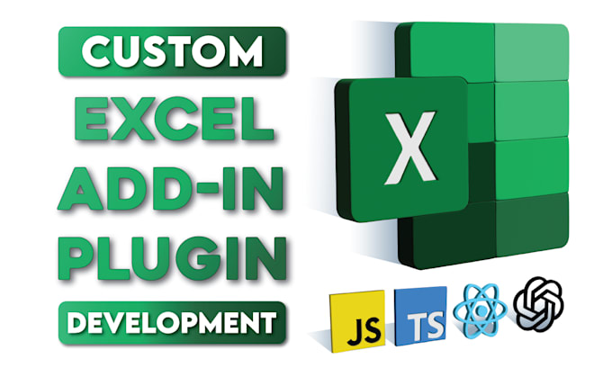 Develop office excel addin plugins by Mohsina1i | Fiverr