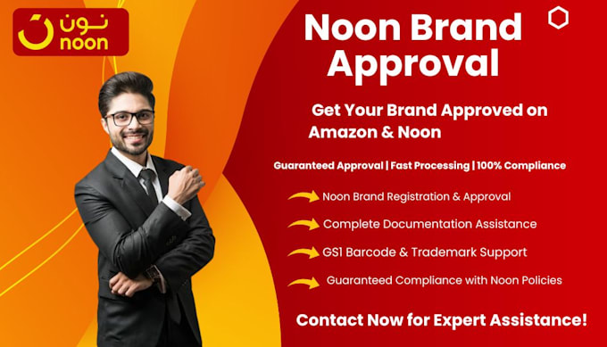 Get your brand approved on noon with compliance by Amankhan0784 | Fiverr