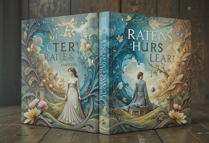 Do book cover design, book cover by Yikeriaitts | Fiverr