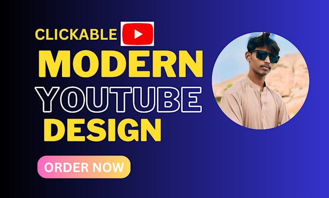 Design clickable modern youtube thumbnail by Gianchand2 | Fiverr