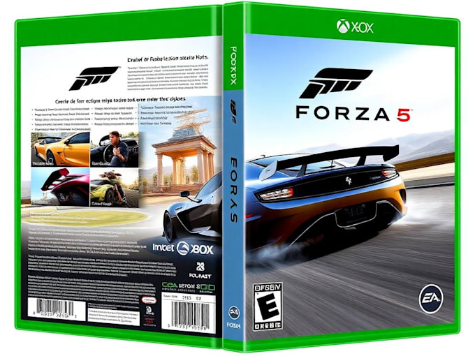 Design unique ps4, ps5, xbox, nintendo game covers by Frosty2009 | Fiverr