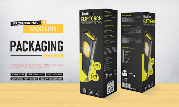 Do packaging box design by Aplussdesign | Fiverr
