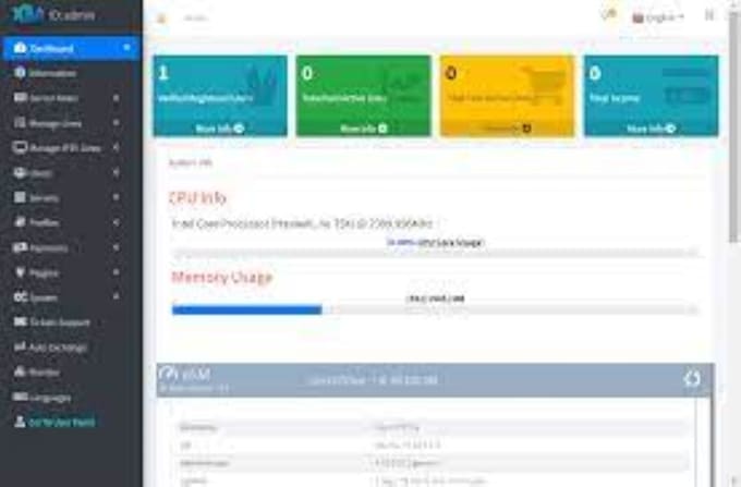 Install xtream xui server configure nginx radarr server jackett prolarr server by Lionott | Fiverr