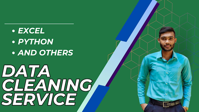 Professionally clean and prepare your data for analysis by Soriful_islam1 | Fiverr