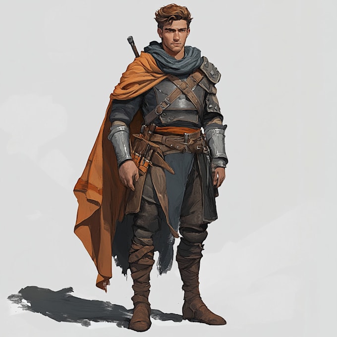 Make the character art of dnd and dnd character art by Anthoffy | Fiverr
