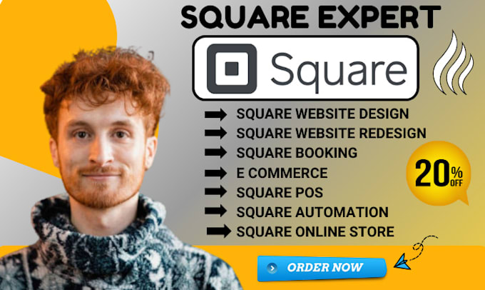 Design square website square online square e commerce square store ...