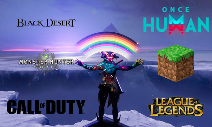 Play games with you by Dearfurry | Fiverr