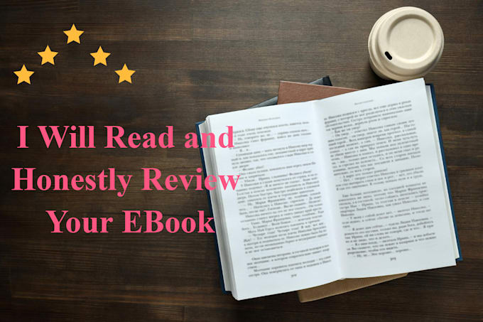 Review any genre of ebooks online by Yvonne_oloo | Fiverr