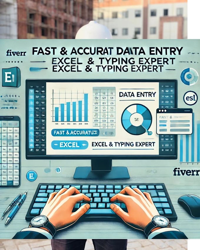 Do excel work, fast typing and autocad work by Engr_naqash | Fiverr