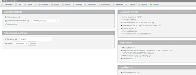 Configure your php project on windows server efficiently by Shammimahbuba | Fiverr