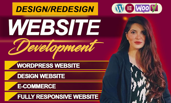 Design, redesign, wordpress website, ecommerce website by Tayyabatahir4 | Fiverr