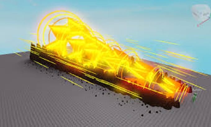 Create shooting, aura vfx and ui, gui for you on roblox by Asterdamer ...