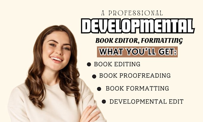 Do developmental edit for your novel or book by Roguemya | Fiverr