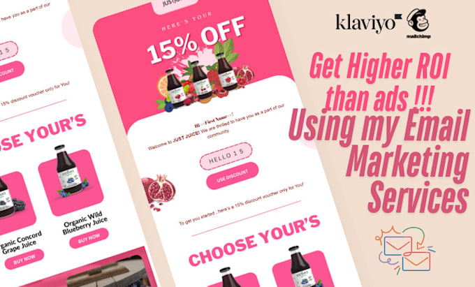 Design custom email marketing campaign with automation by ...