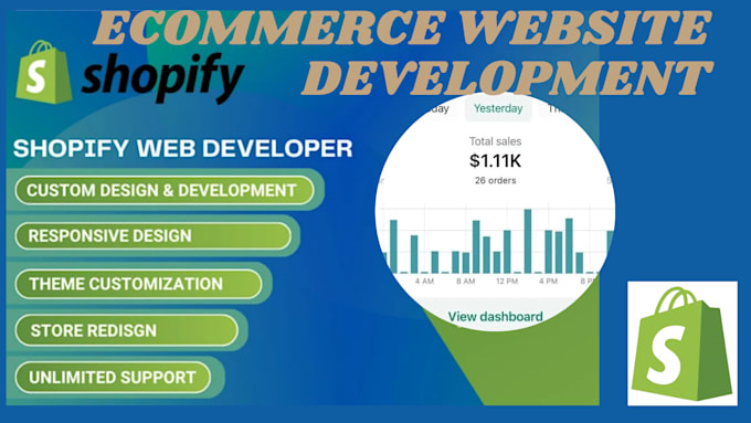 Build shopify ekm store design ecommerce website development virtual assistant by Jacklevi01 ...