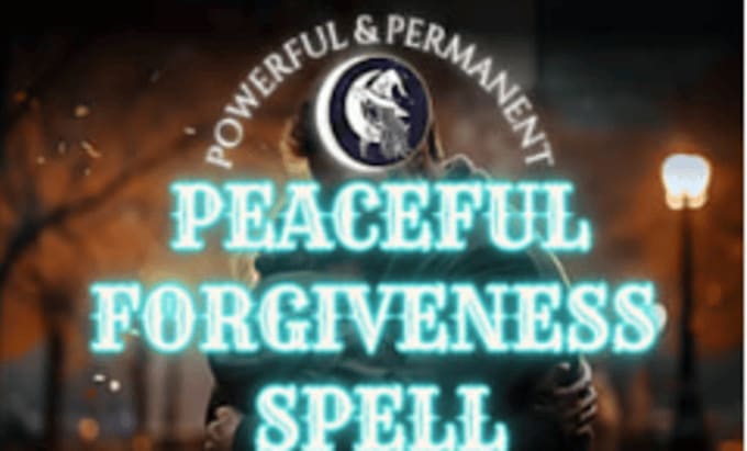 Cast a powerful forgiveness spell to heal and reconcile by Quenn_caster ...