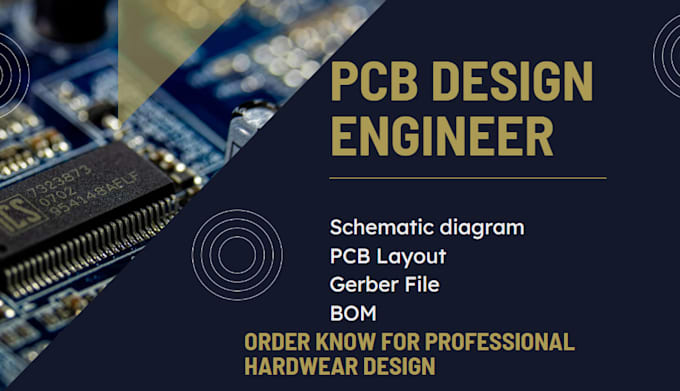 Design schematic layout pcb design gerber file bom in altium kicad orcad by Harry_sks | Fiverr