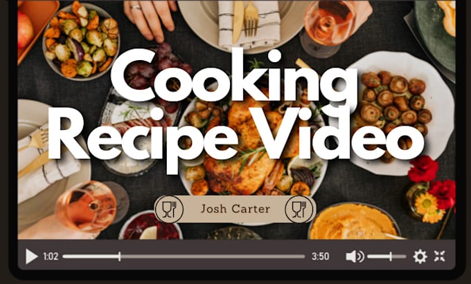 Create high quality cooking video, recipe tutorials and food video ...