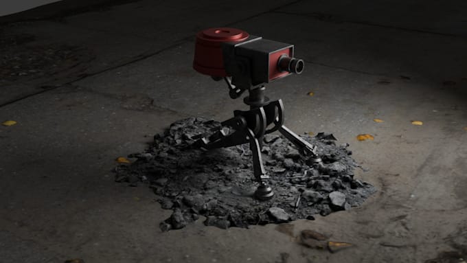 Create simple 3d hard surface models in blender by Mr_hk1101 | Fiverr