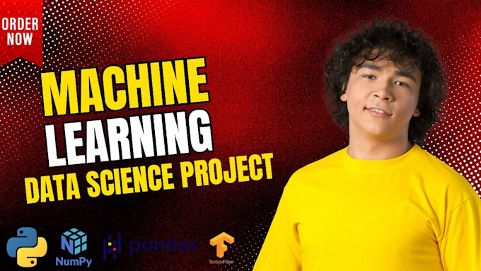 Build and fine tune ml, data science projects in python by Mohmujeeb ...